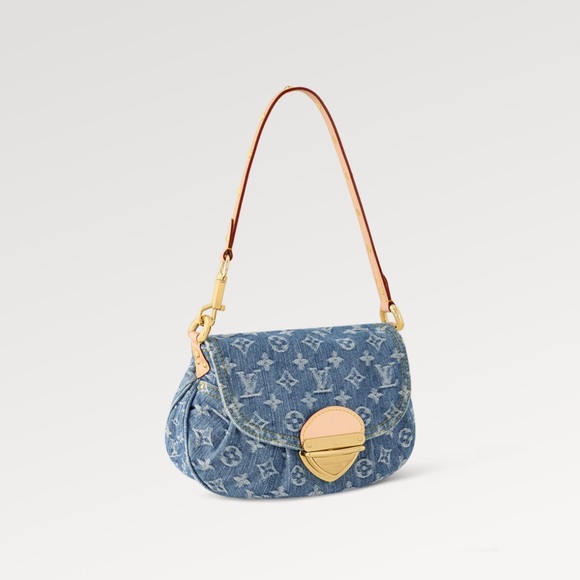Louis Vuitton | Bags | Louis Vuitton Sunset Bag Monogram Denim Remix ...